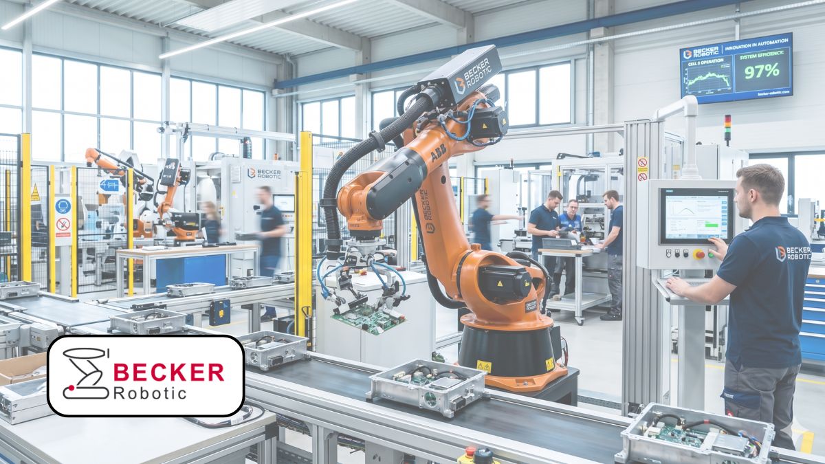 Revolutionierung von Fertigungsprozessen weltweit - Becker Robotic